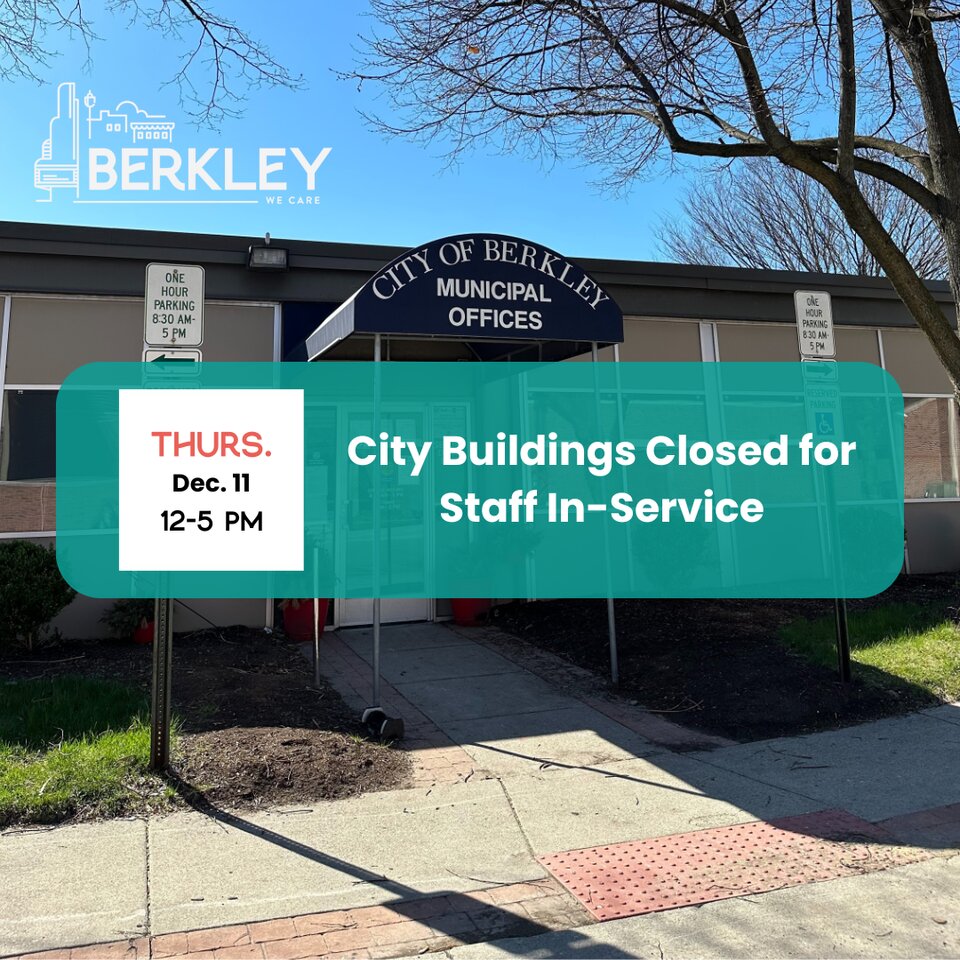 Events - Berkley Mich